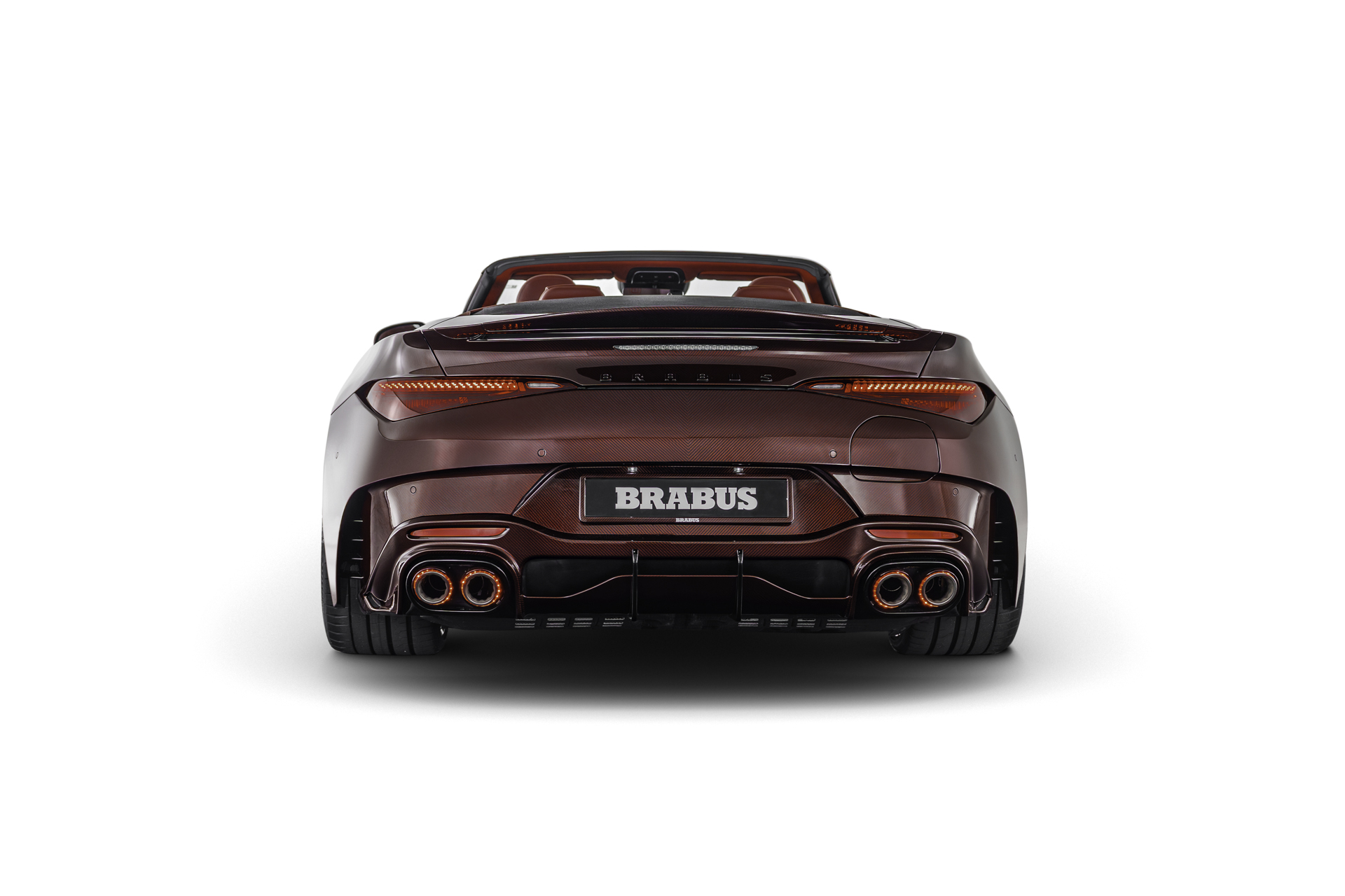 BRABUS ROCKET GTC DEEP RED - Supercars - Cars | BRABUS
